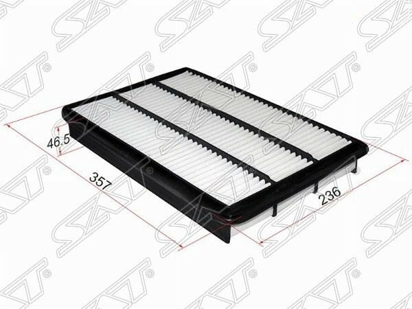 Фильтр воздушный SAT ST-MR404847 Mitsubishi Pajero 99-20, Montero 00-
