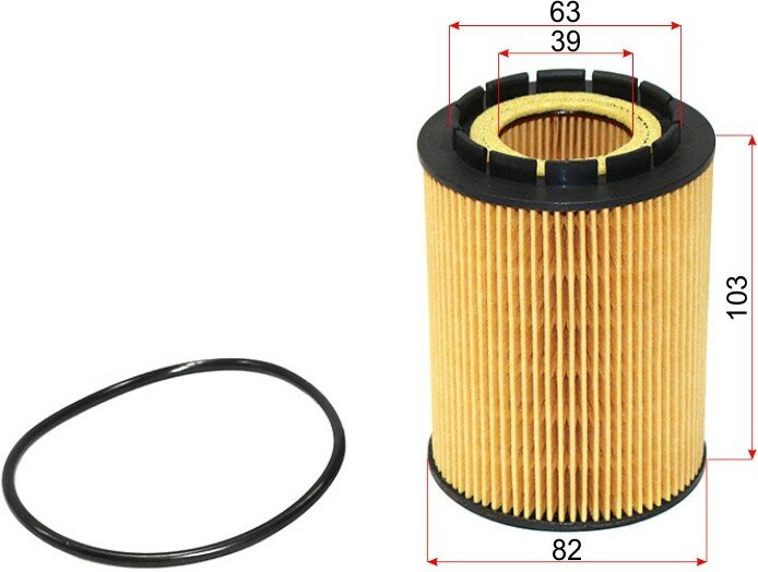 Фильтр масляный SAT ST-021115562A Audi A8 94-02, Q7 05-19