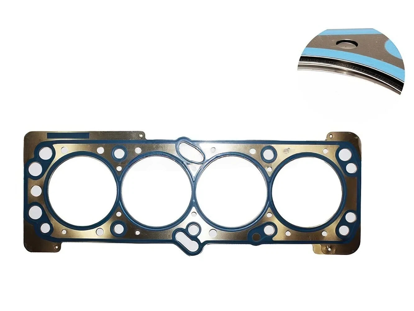 Прокладка ГБЦ SAT ST-96473400 CHEVROLET AVEO 06-/CRUZE 01-/LACETTI 06-/NEXIA 08- 1.4/1.6 F14D3/F16D3 металл