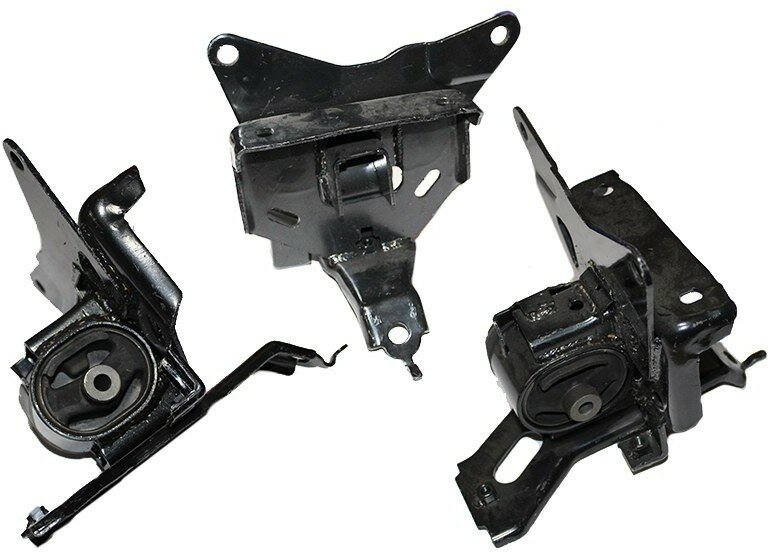 Опора двигателя SAT ST-12372-21150 Toyota Ractis 05-10 / Vitz 05-10 Левая