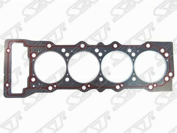 Прокладка ГБЦ SAT ST-ME204037 MITSUBISHI DELICA/L200/PAJERO/MONTERO 4M41 3.2 99- паранит A SIZE выступ поршней -