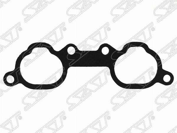 Прокладка впускного коллектора SAT ST-14035-AA290 SUBARU IMPREZA/FORESTER/LEGACY EJ1#/EJ2# Металл