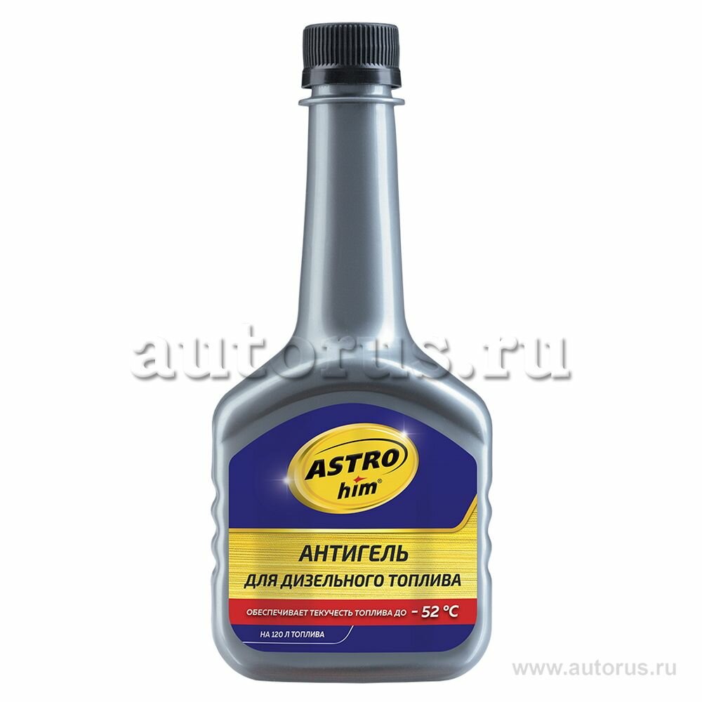 Антигель депрессорная присадка для дизельного топлива на 120л 240 мл ASTROhim AC-121 ASTROhim AC121