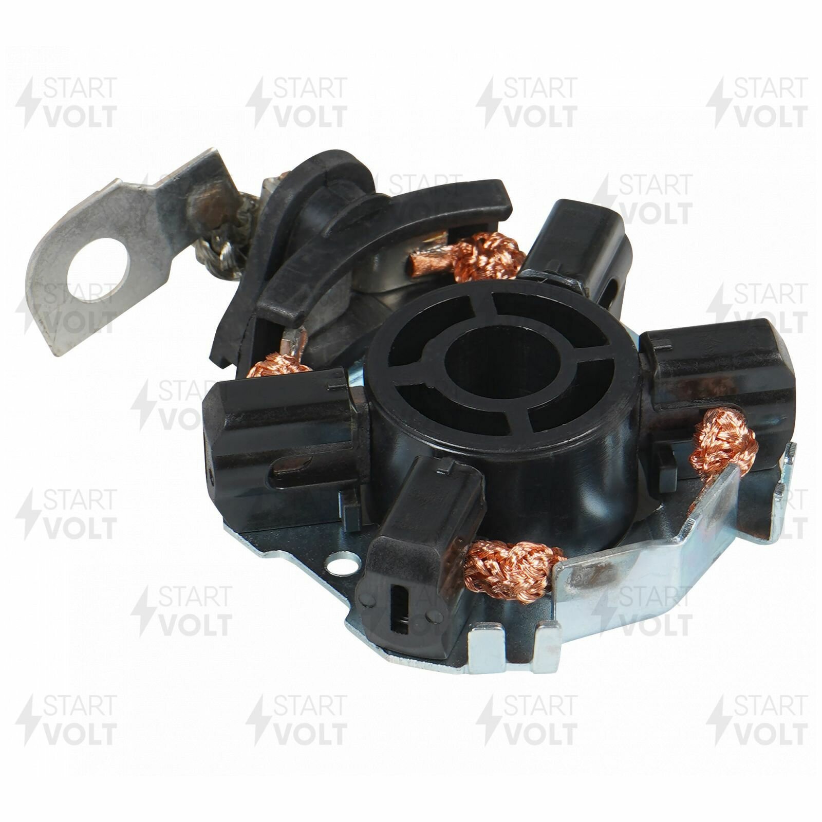 Узел щеточный стартера для а м Renault Duster 10- Megane II 02- F4R 2.0i STARTVOLT VBS 0903