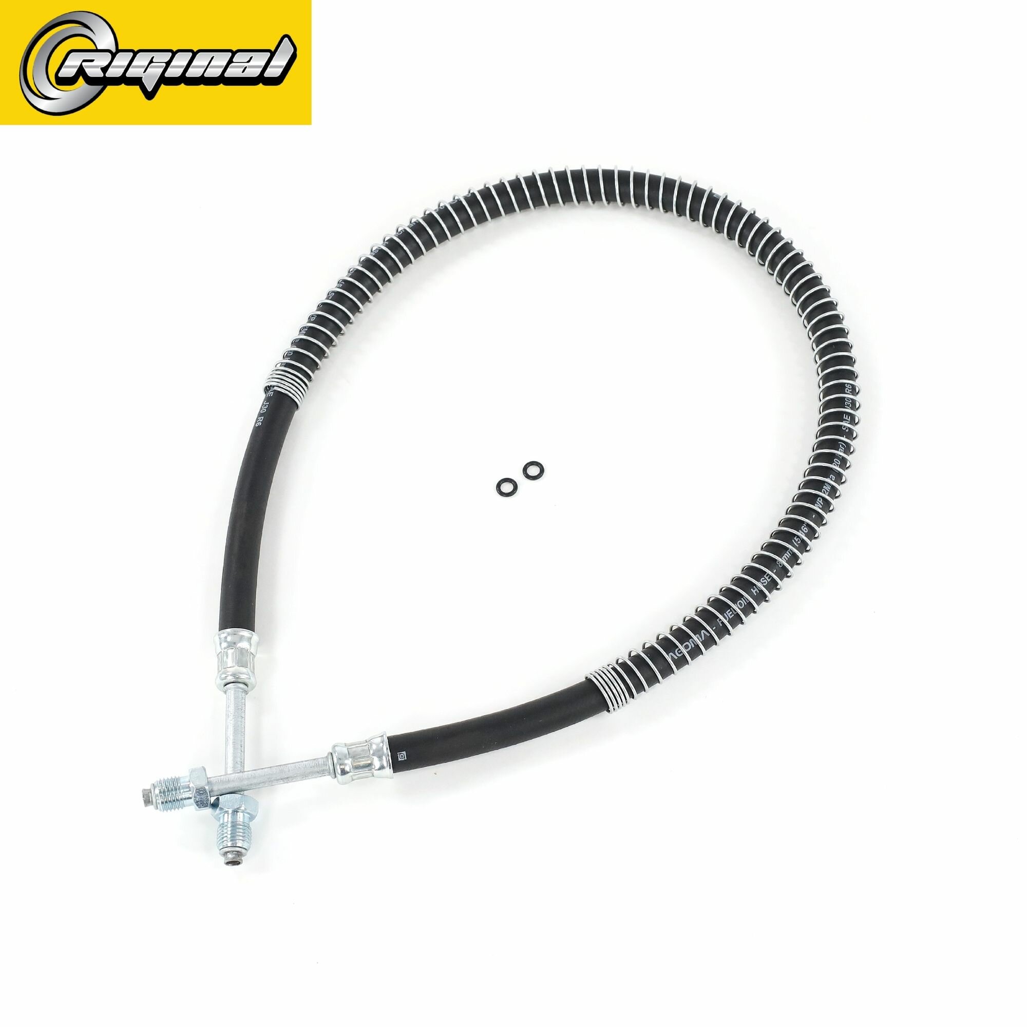 Шланг топливный с трубкой для а/м с дв.405 с кольцами Riginal RG27521104188