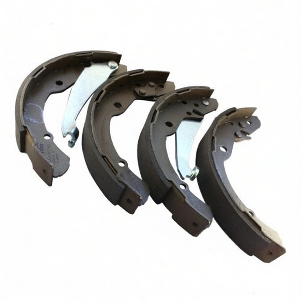 Колодки тормозные барабанные NiBK FN33002
