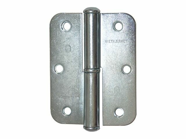 Петля "ПН1-85 L", 85х65 мм, левая, разъемная, стальная, цинк