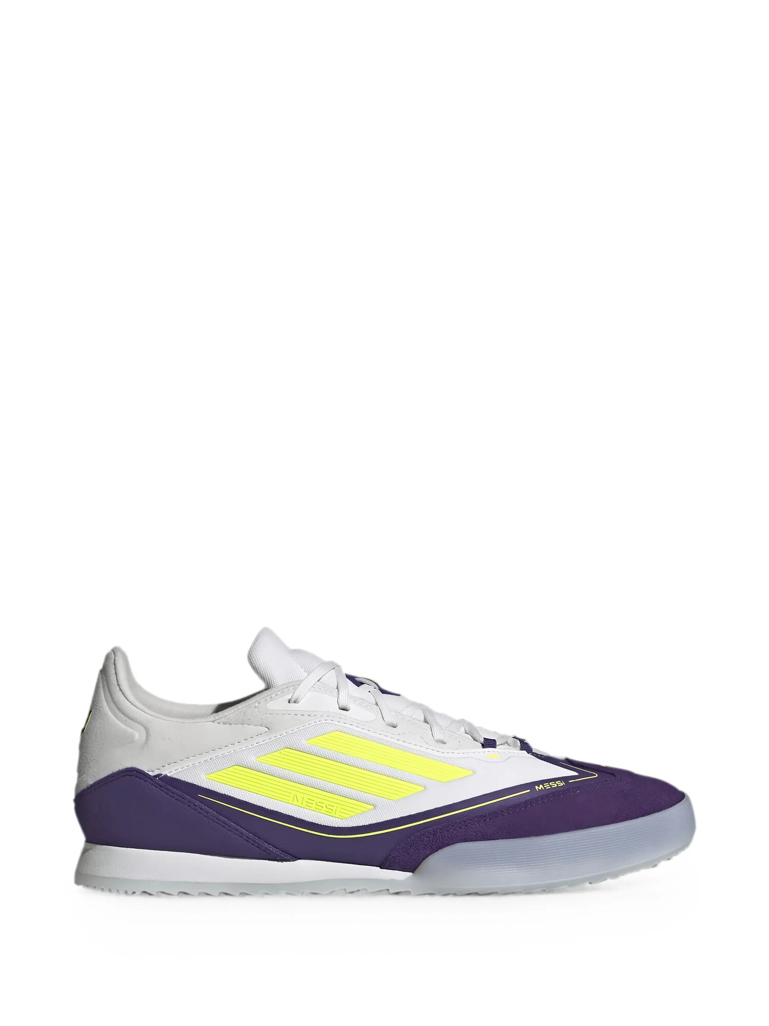 Кроссовки F50 Freestyle "Messi Triunfo Estelar Pack - Cloud White/Lucid Lemon/Purple" sneakers