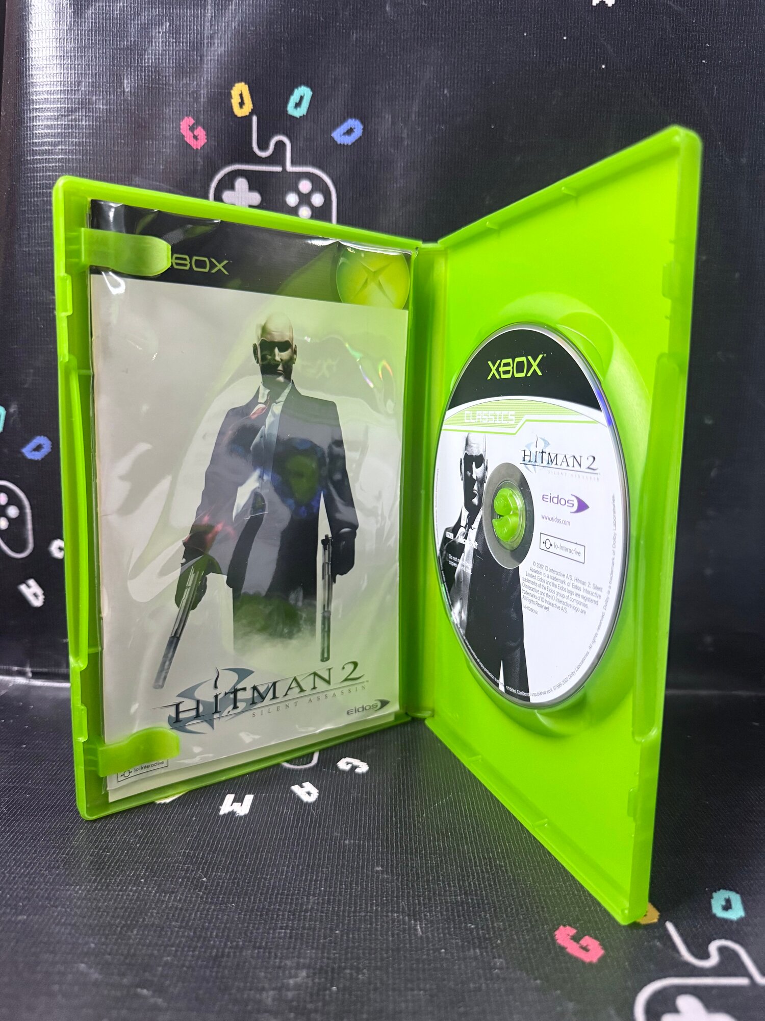 Игра Hitman 2 silent assasin xbox — фото 1