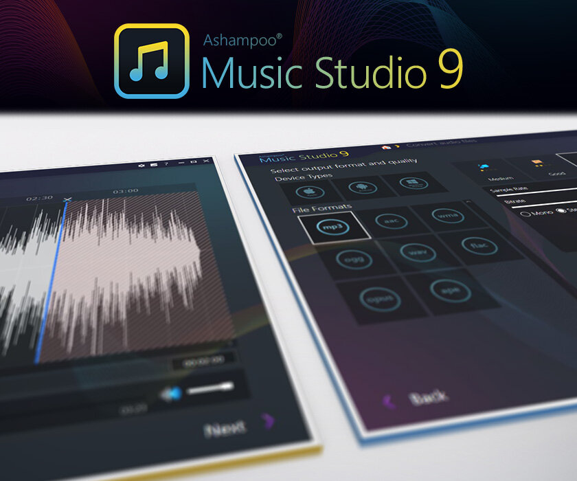 Ashampoo Music Studio 9 Ключ • Цифровой ключ • для России