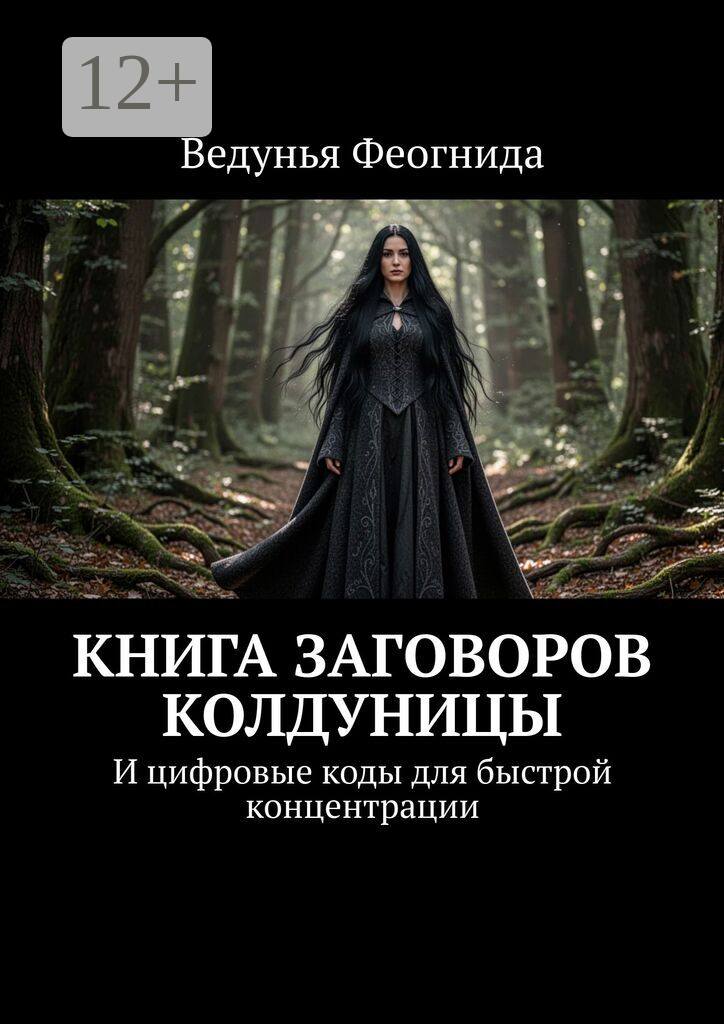 Книга заговоров колдуницы