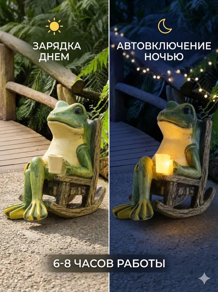 Фигурка садовая — фото 1