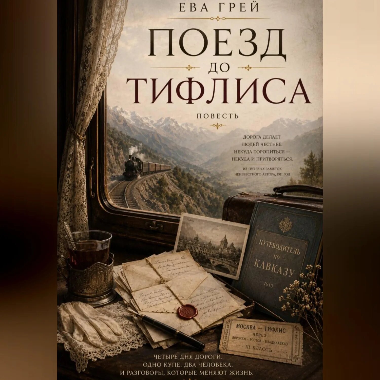 Поезд до Тифлиса [Аудиокнига]