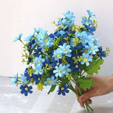 Искусственные цветы,3шт