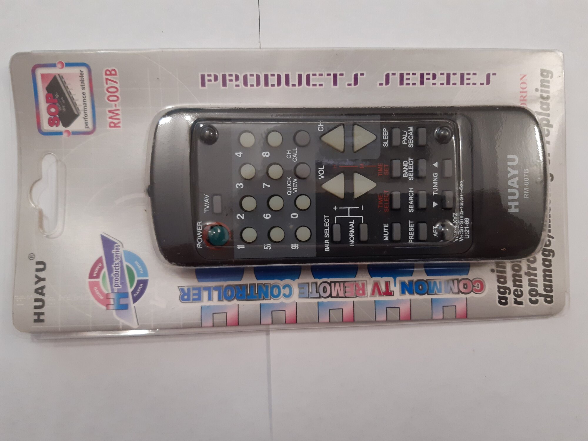 ПДУ HUAYU Universal ORION RM-007B TV