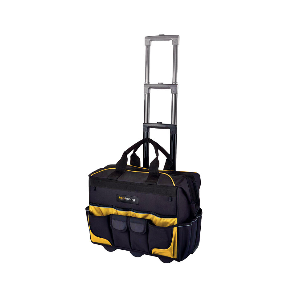 Сумка Hanskonner HKTb0123 1BS Storage, с колесами
