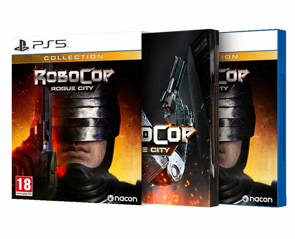 Игра Robocop: Rogue City Collection для PS5 (русские субтитры)