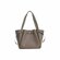 Сумка Tory Burch ROMY, фактура матовая, светло-коричневый