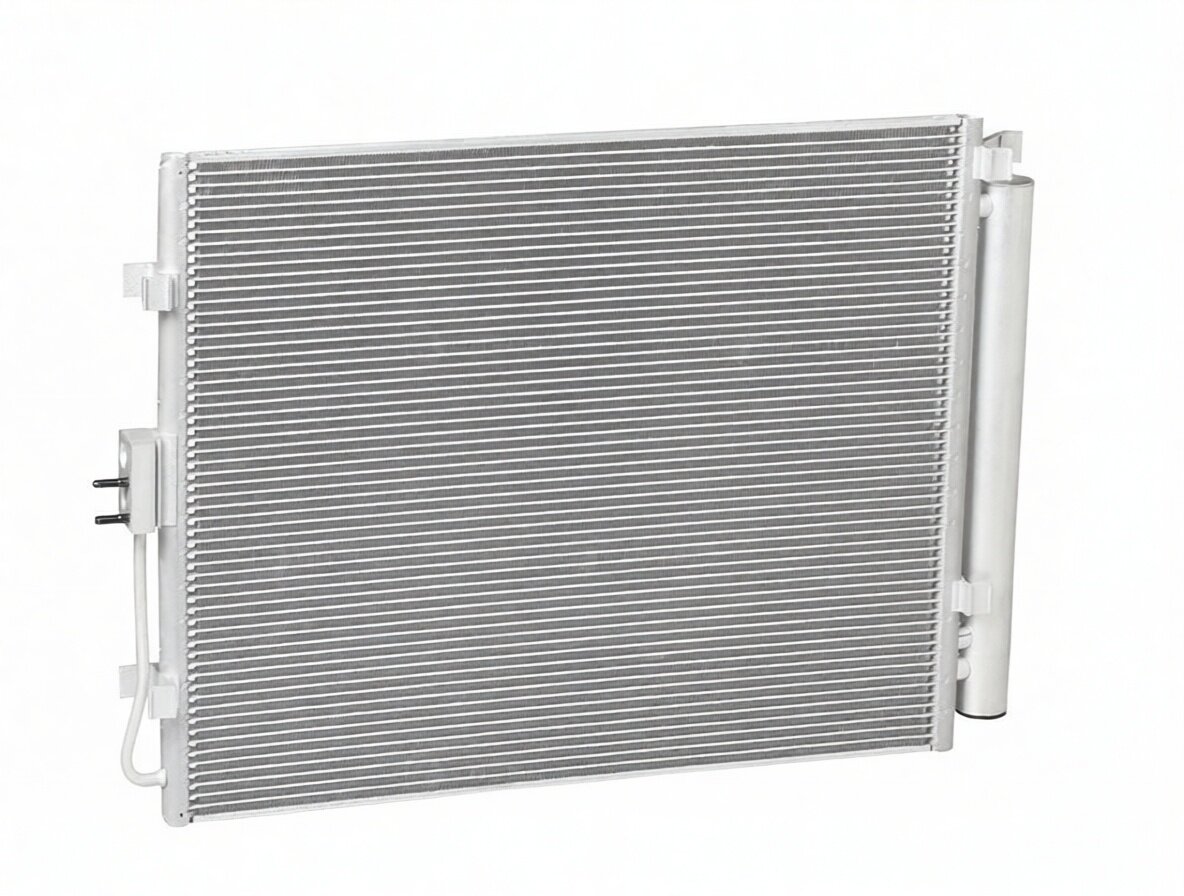 Конденсер с ресивером Kia Soul (09-) LRAC08K2 LUZAR арт. LRAC08K2