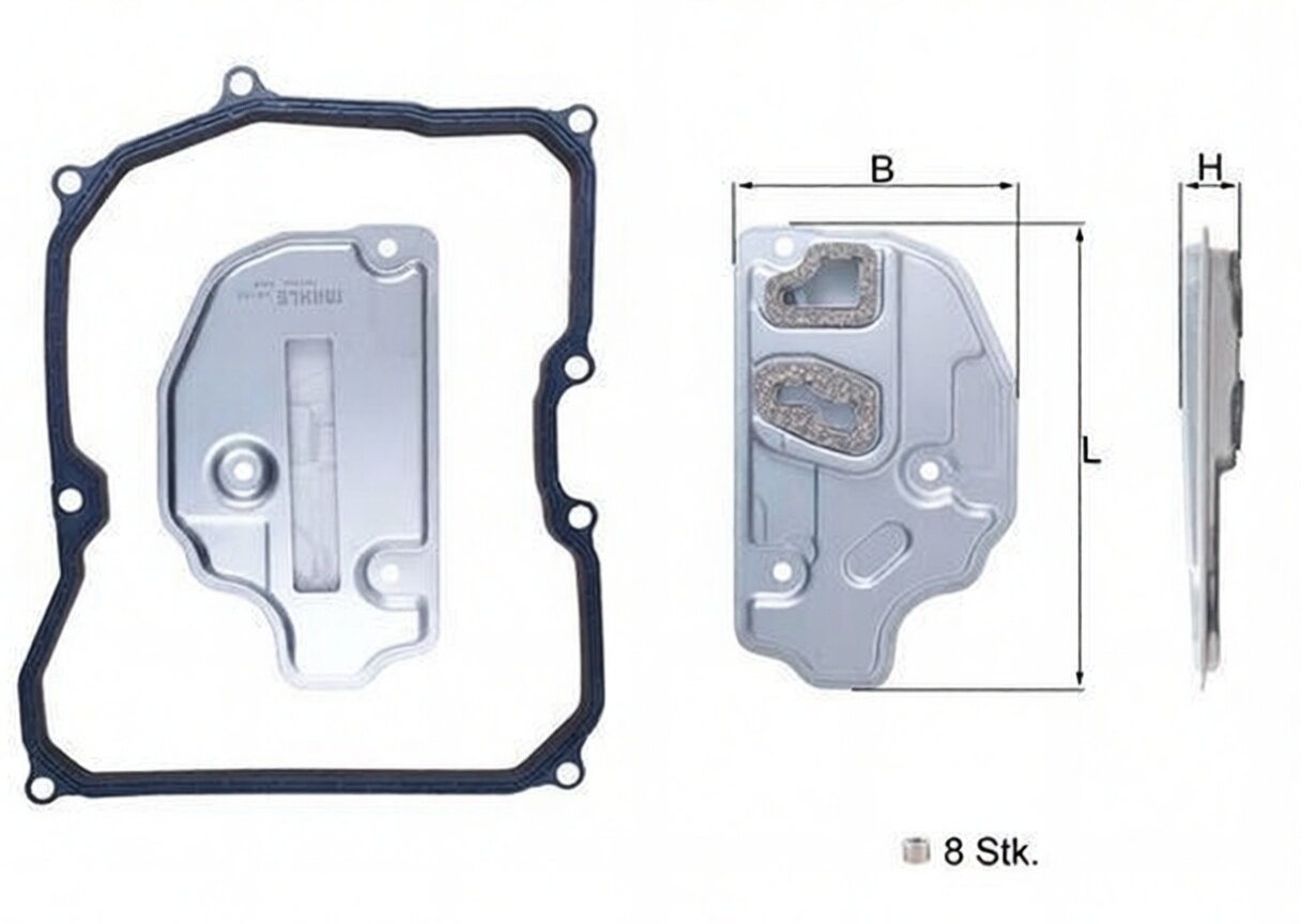 Фильтр гидравлический HX150KIT Mahle/Knecht арт. HX150KIT
