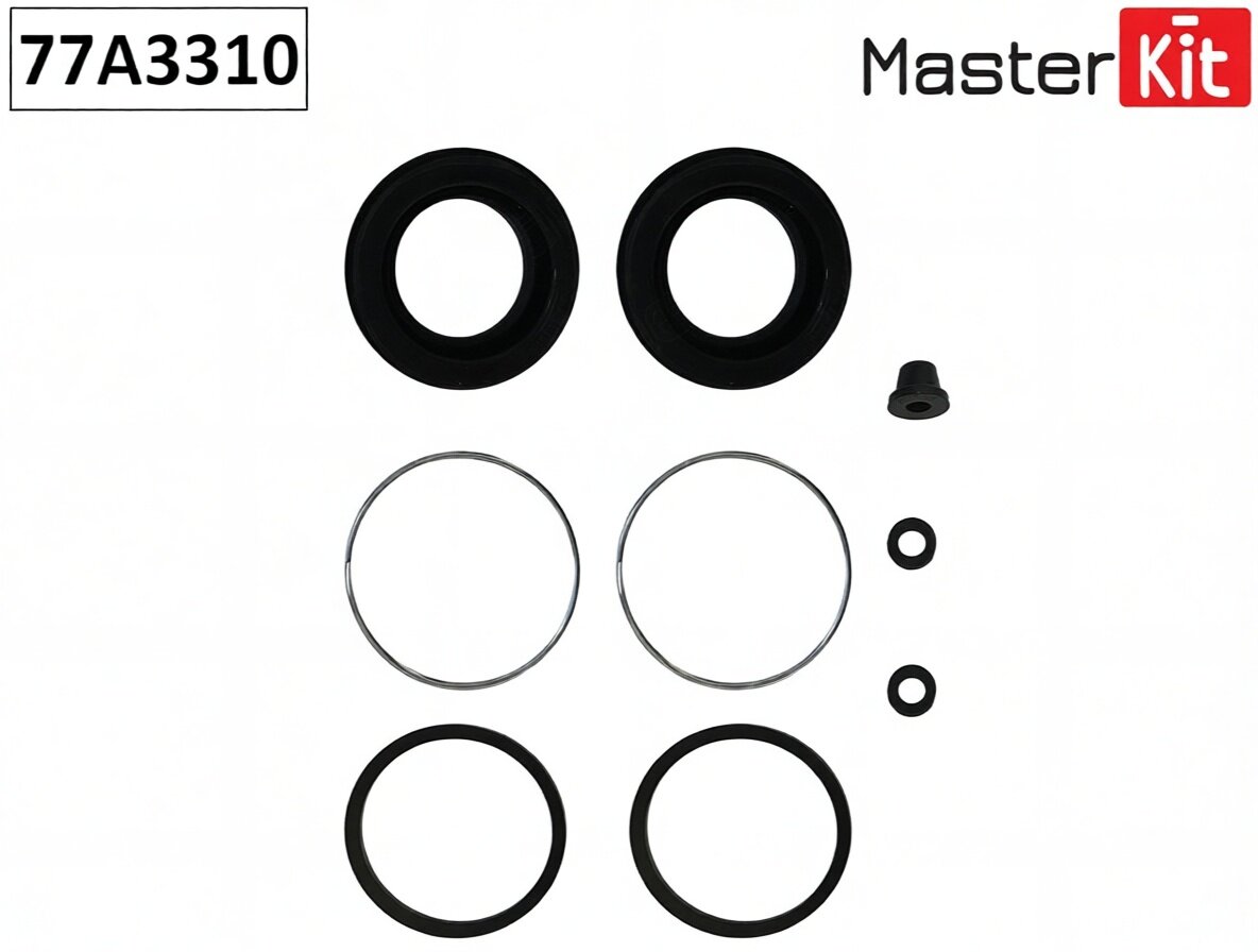 Ремкомплект тормозного суппорта задний OPEL OMEGA 01-86-01-94 77A3310 MasterKit арт. 77A3310
