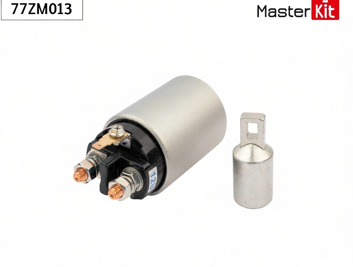 Реле втягивающее MITSUBISHI 77ZM013 MasterKit арт. 77ZM013