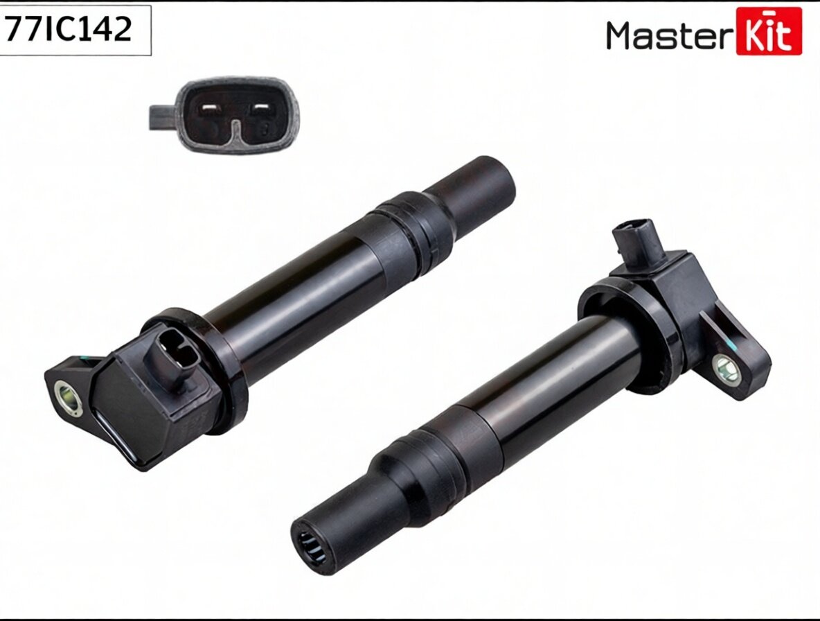 Катушка зажигания KIA RIO 05- 77IC142 MasterKit арт. 77IC142