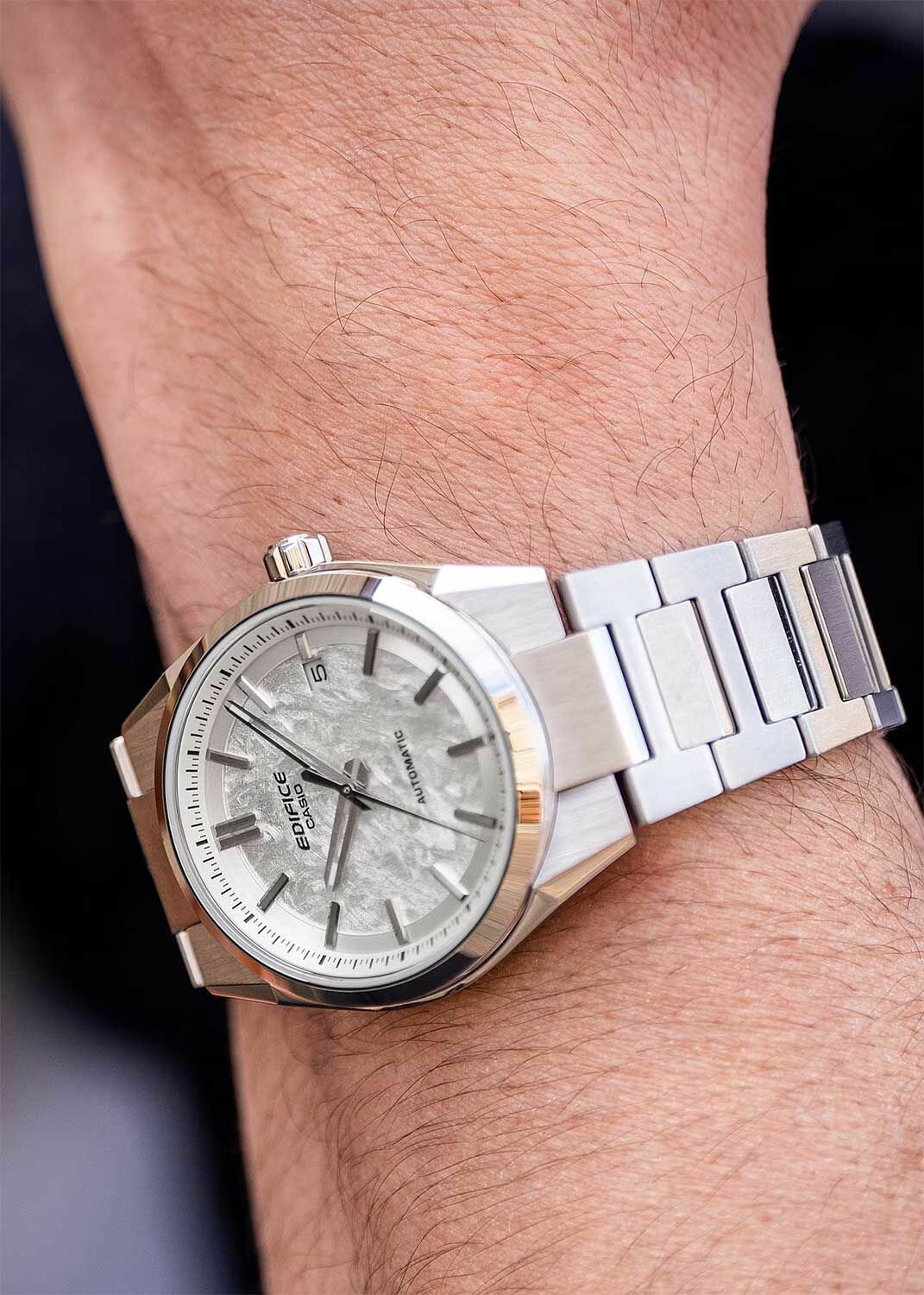 Наручные часы CASIO, белый, серебряный — фото 1