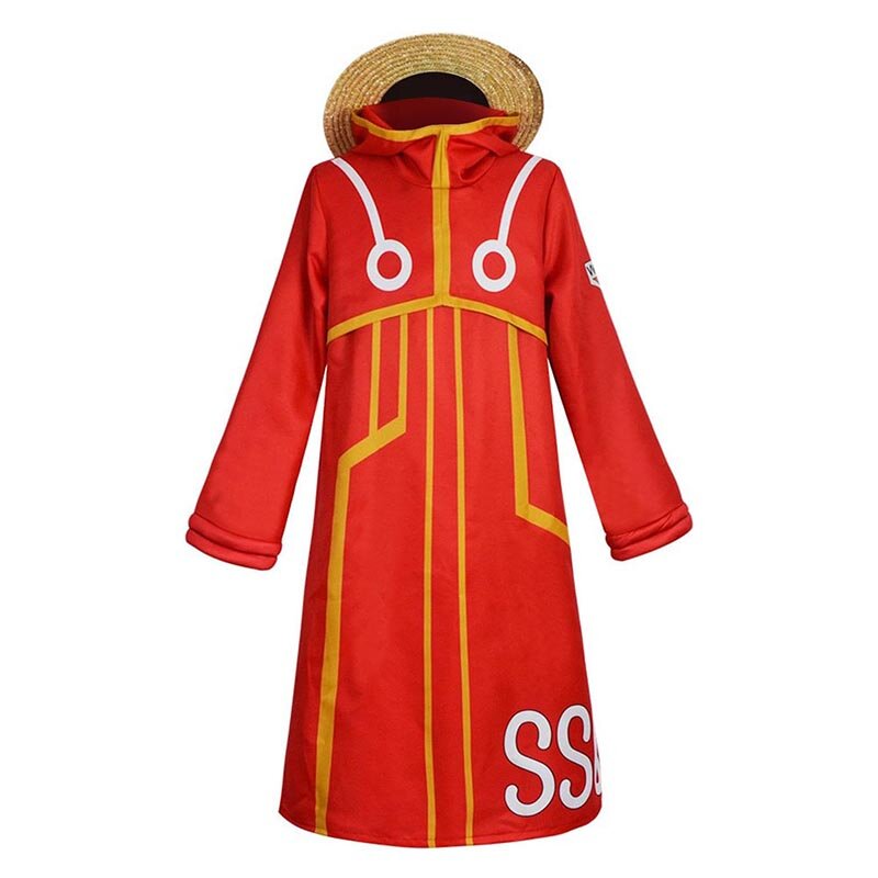 Костюм для косплея Monkey D Luffy Robe — фото 1