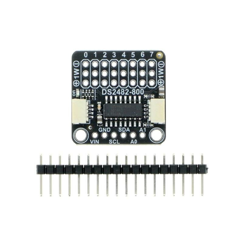 Контроллер шины 1-Wire DS2482S-800