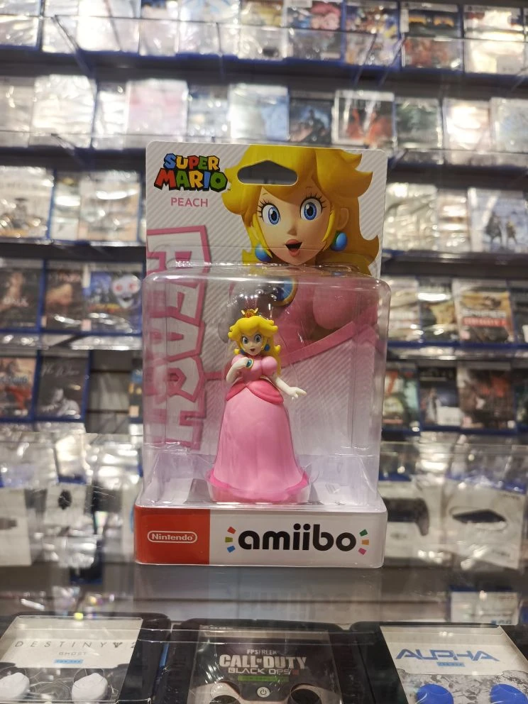 Peach (Super Mario коллекция) [Nintendo Amiibo Character](SPC)