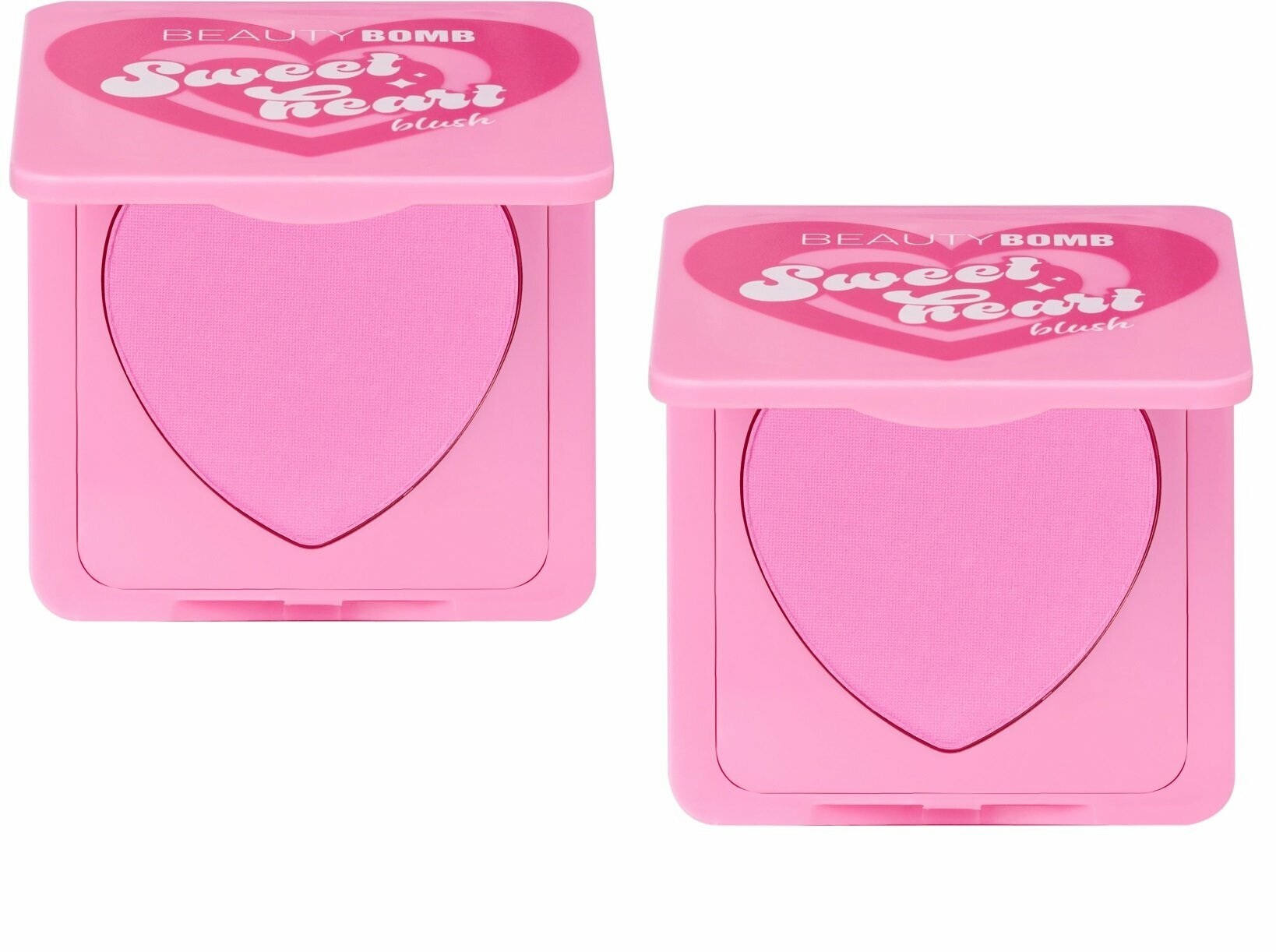 Румяна Beauty Bomb Blush "Sweetheart" тон 04 2шт