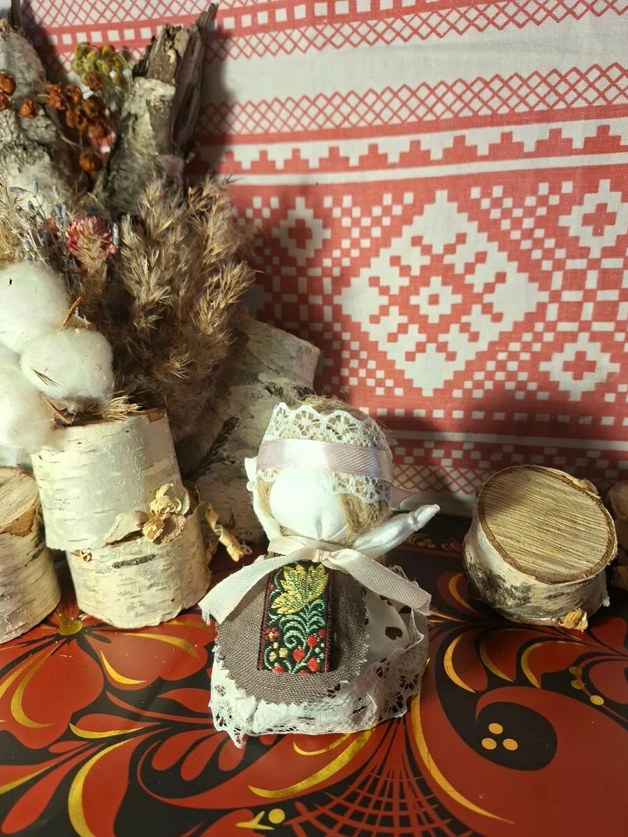 Кукла оберег "Счастье (Доля)"
