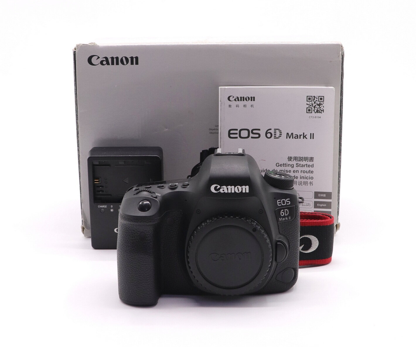 Canon EOS 6D Mark II body в упаковке (пробег 5205 кадров)