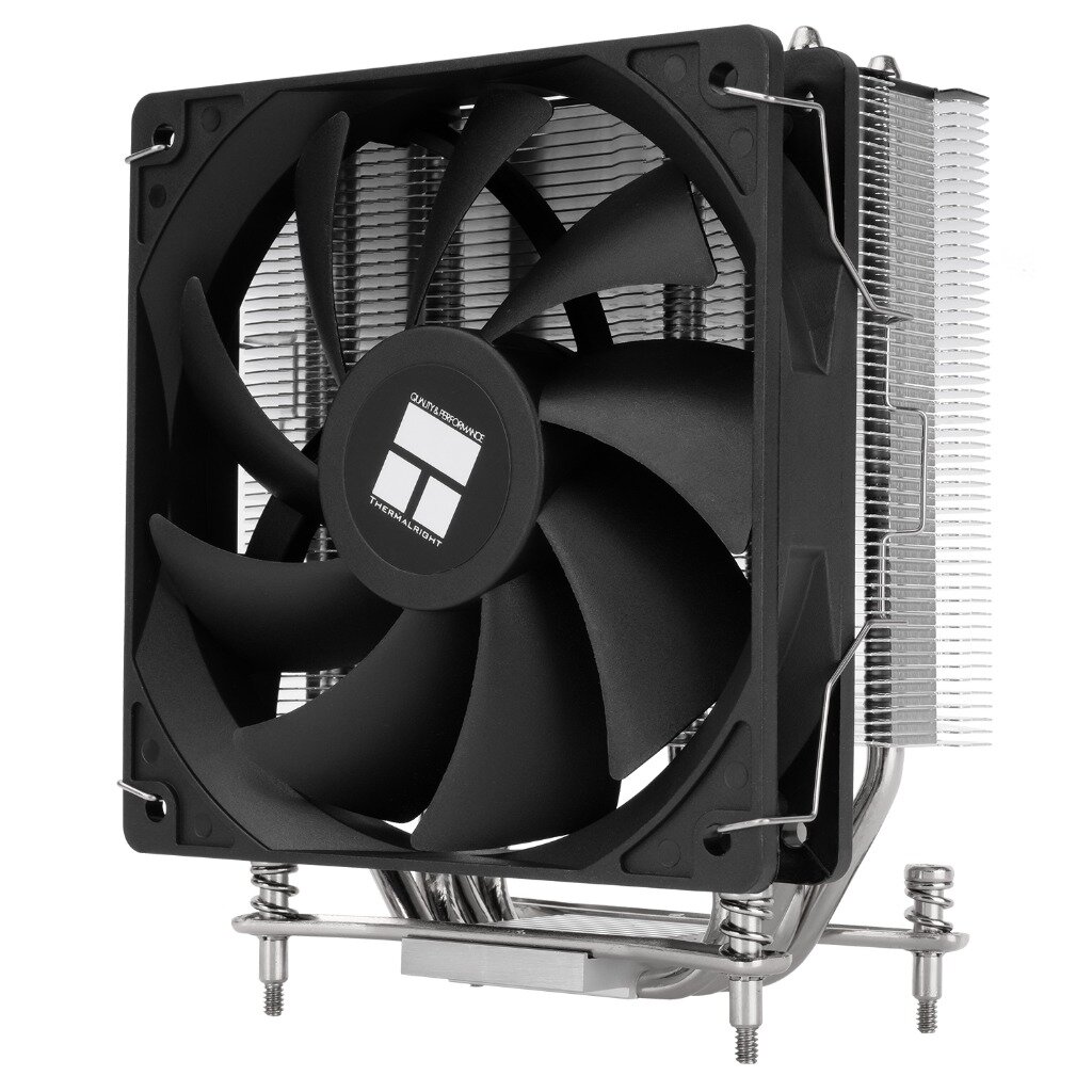 Кулер для процессора Thermalright Assassin X 120 Refined SE, 0.2 А, серебристый/черный