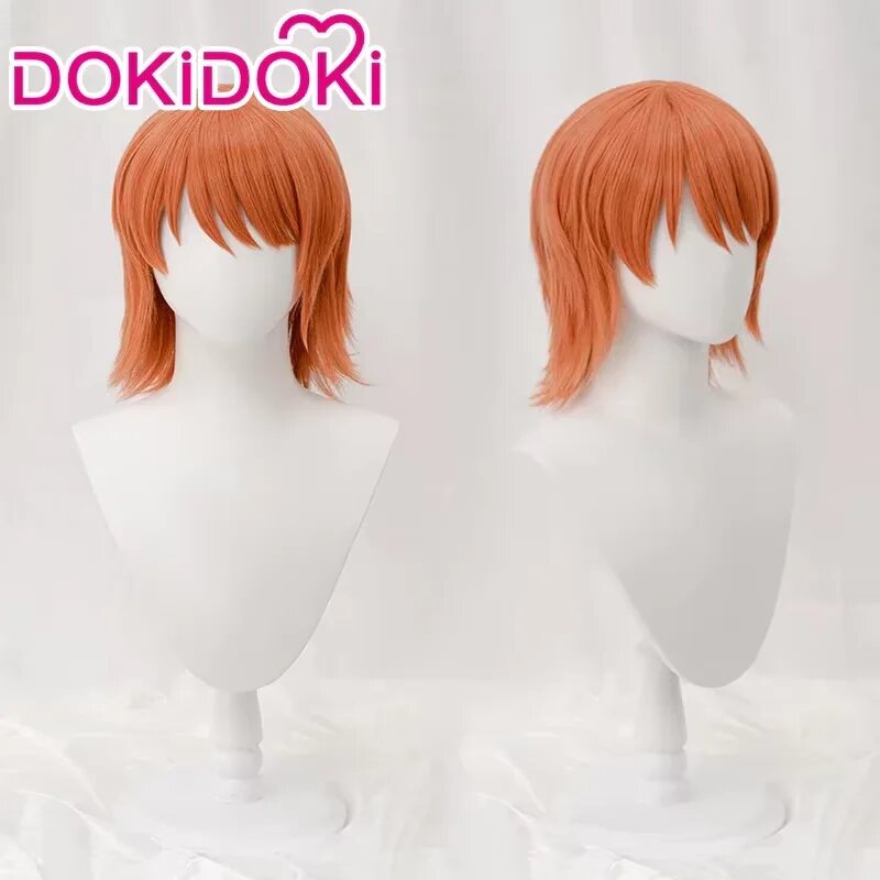 Косплей парик DokiDoki Vivii Namii 38cm Tattoo