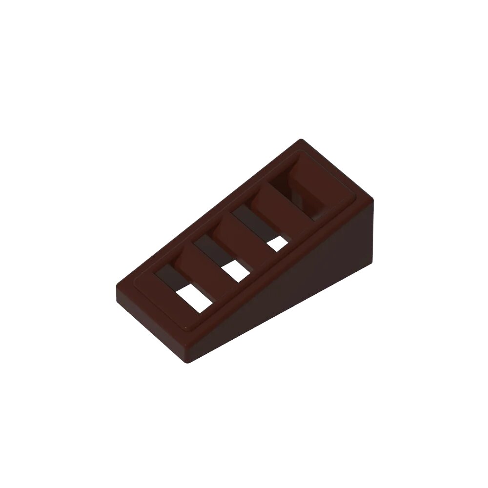 Gobricks пластиковые блоки коричневые 18+ (082)