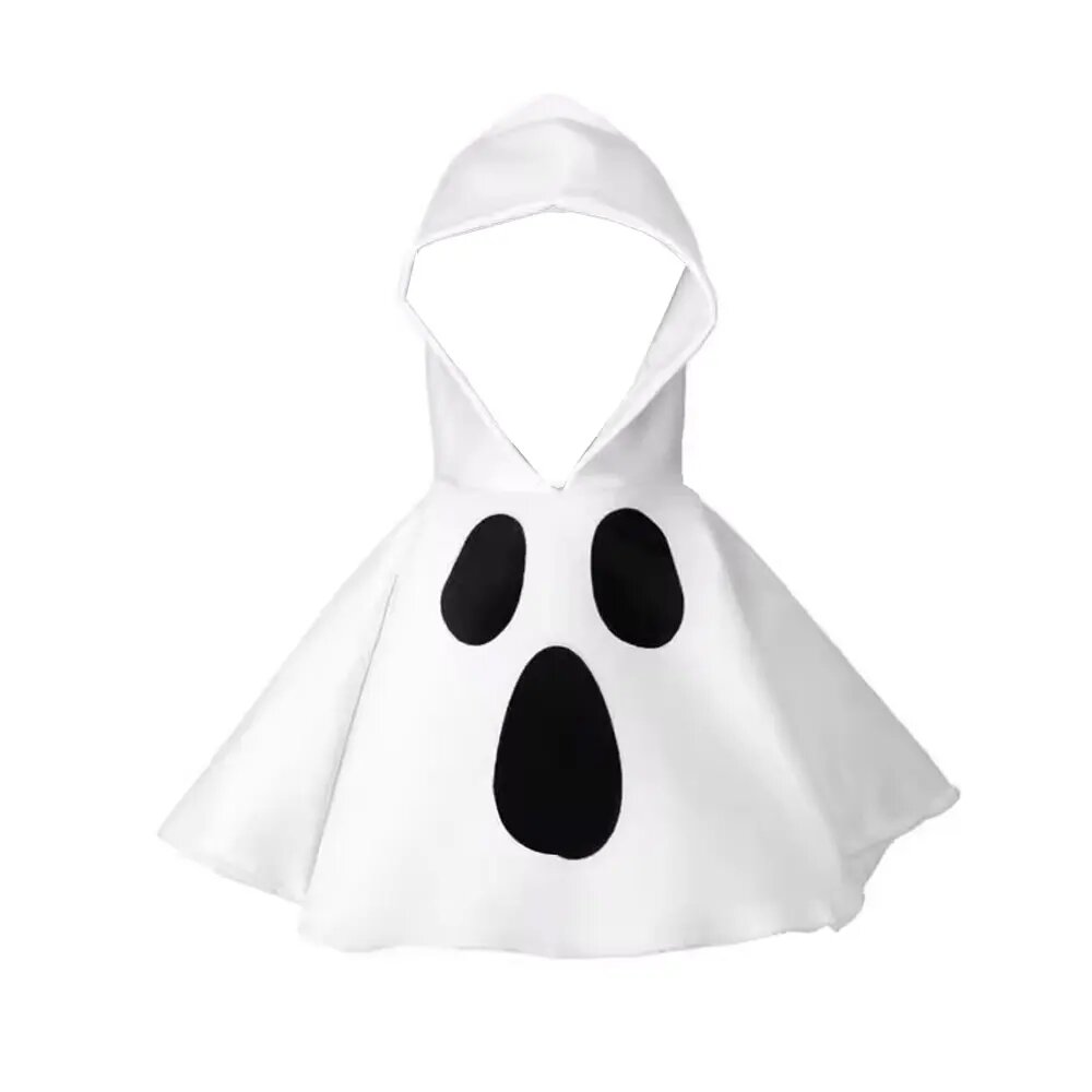 Костюм костюмчик на голову Ghost, белый