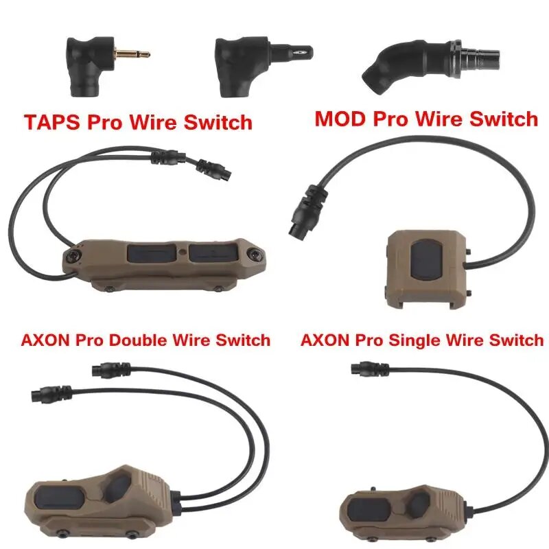 TAPS Line Control Switch 2.5+SF черный — фото 1