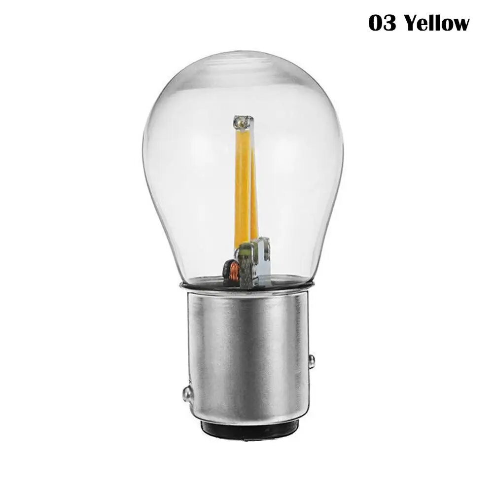 Светодиодная лампа BAY15D P21/5W, Yellow