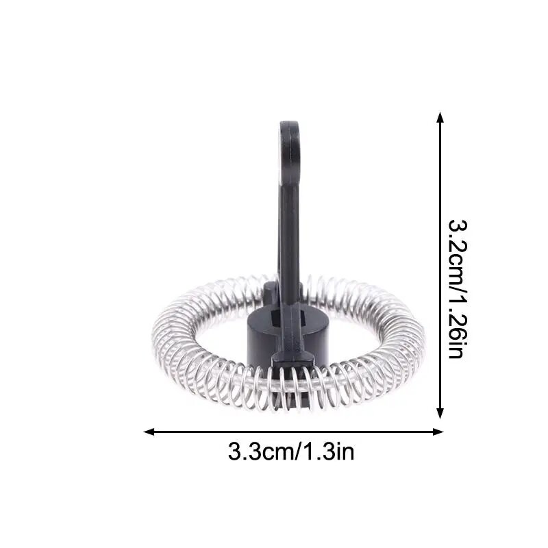 Венчик для капучинатора, 3.2x3.3 см, Цвет: 1Pcs