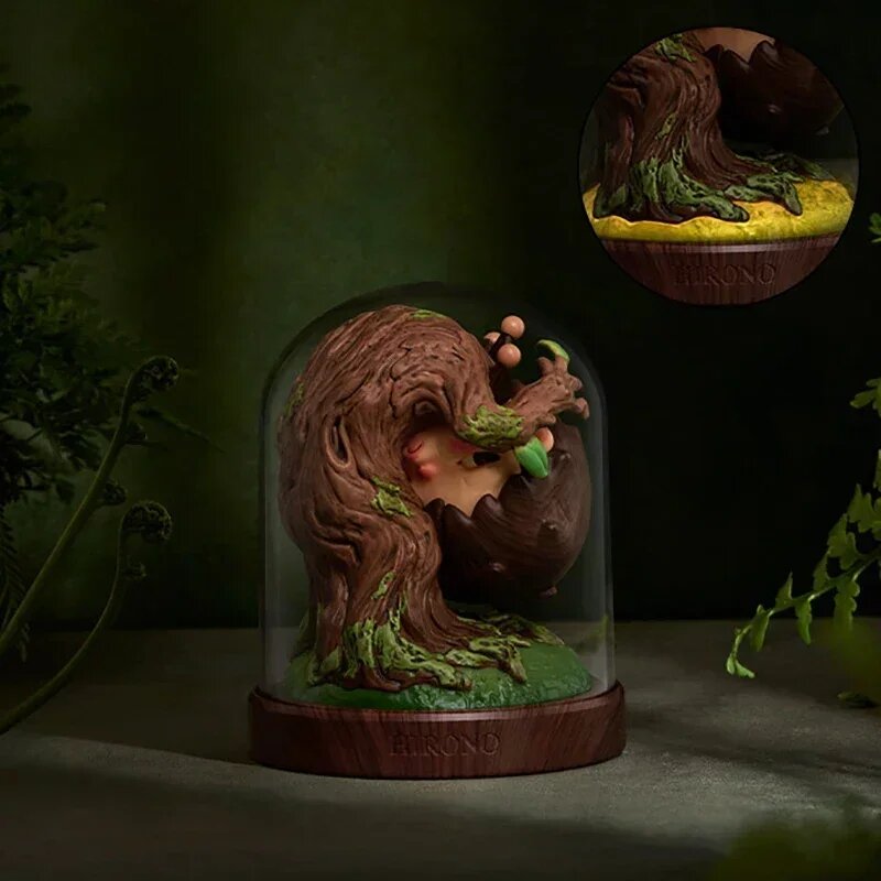 POP MART Hirono Tamed Wildgrass, Цвет: Hidden
