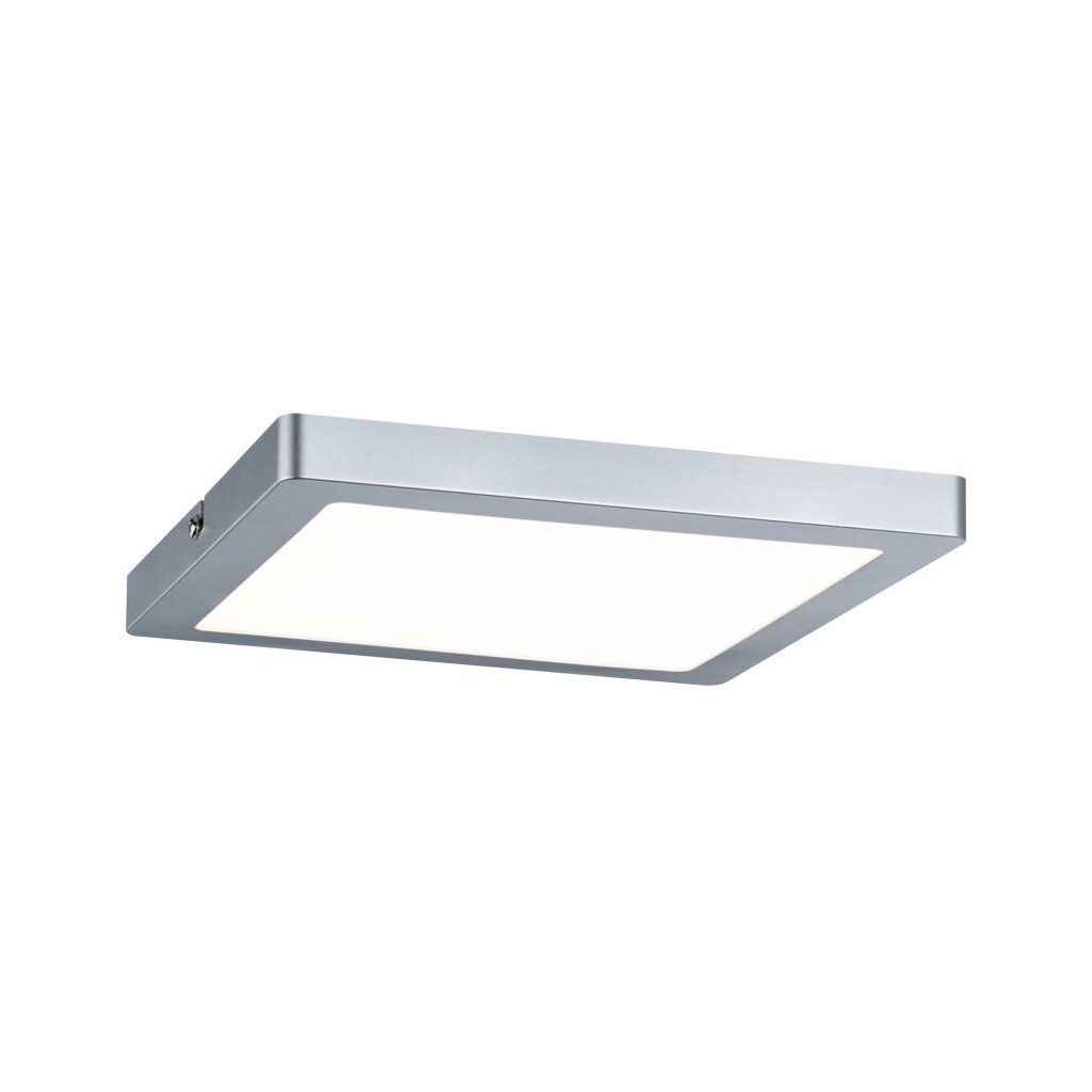 Светодиодная панель Paulmann Atria 220x220 20Вт 1150Лм 2700К LED IP20 230В Хром матовый Пластик Димм 70866.