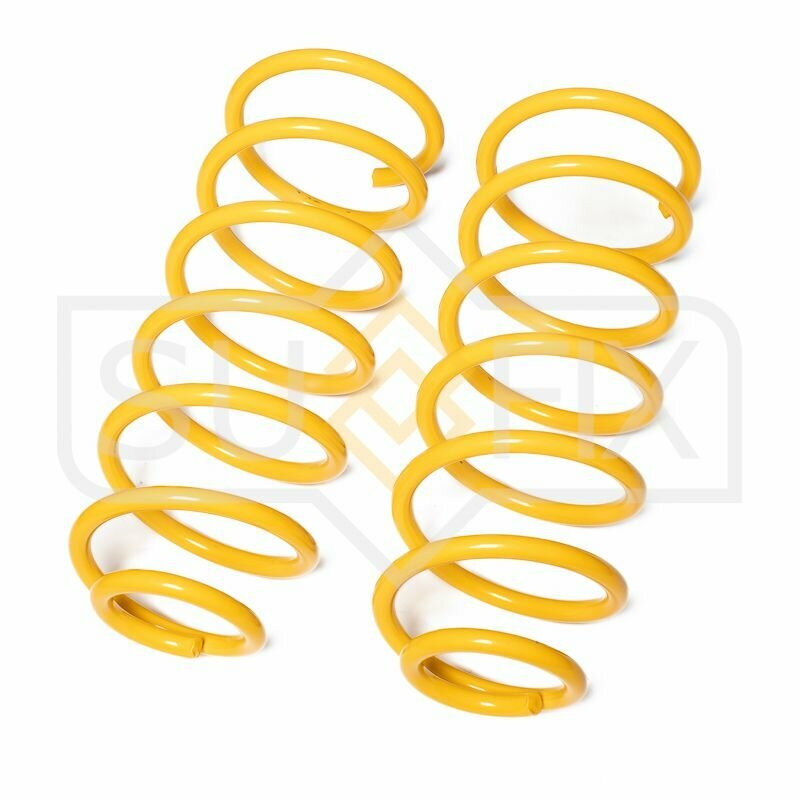 SUFIX Пружины подвески передние(2шт.) VW Bora 98>/ Golf IV 97>/ Passat 90-96