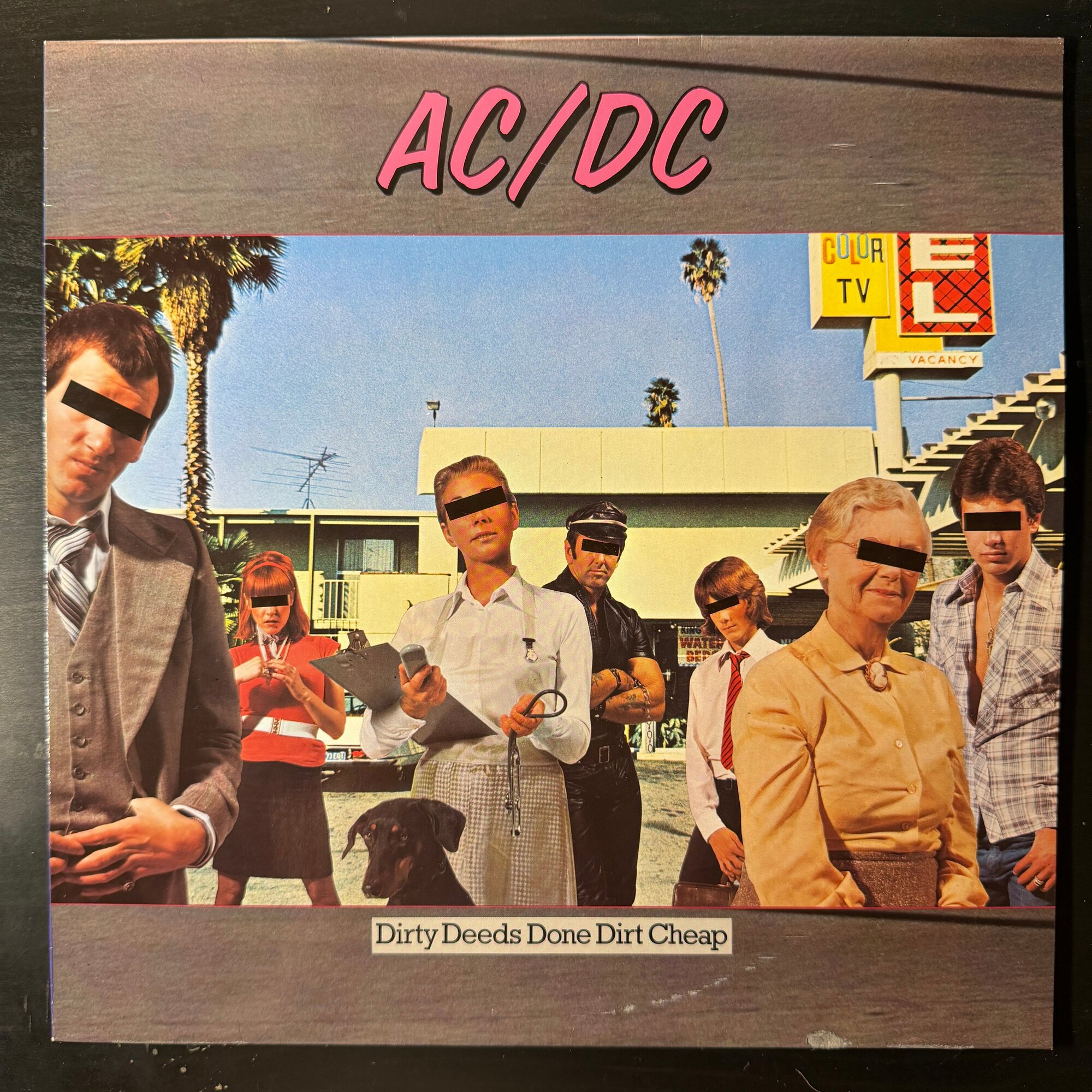 Виниловая пластинка AC/DC - Dirty Deeds Done Dirt Cheap LP