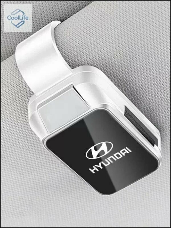 Простой и усовершенствованный держатель для автомобильных очков Hyundai