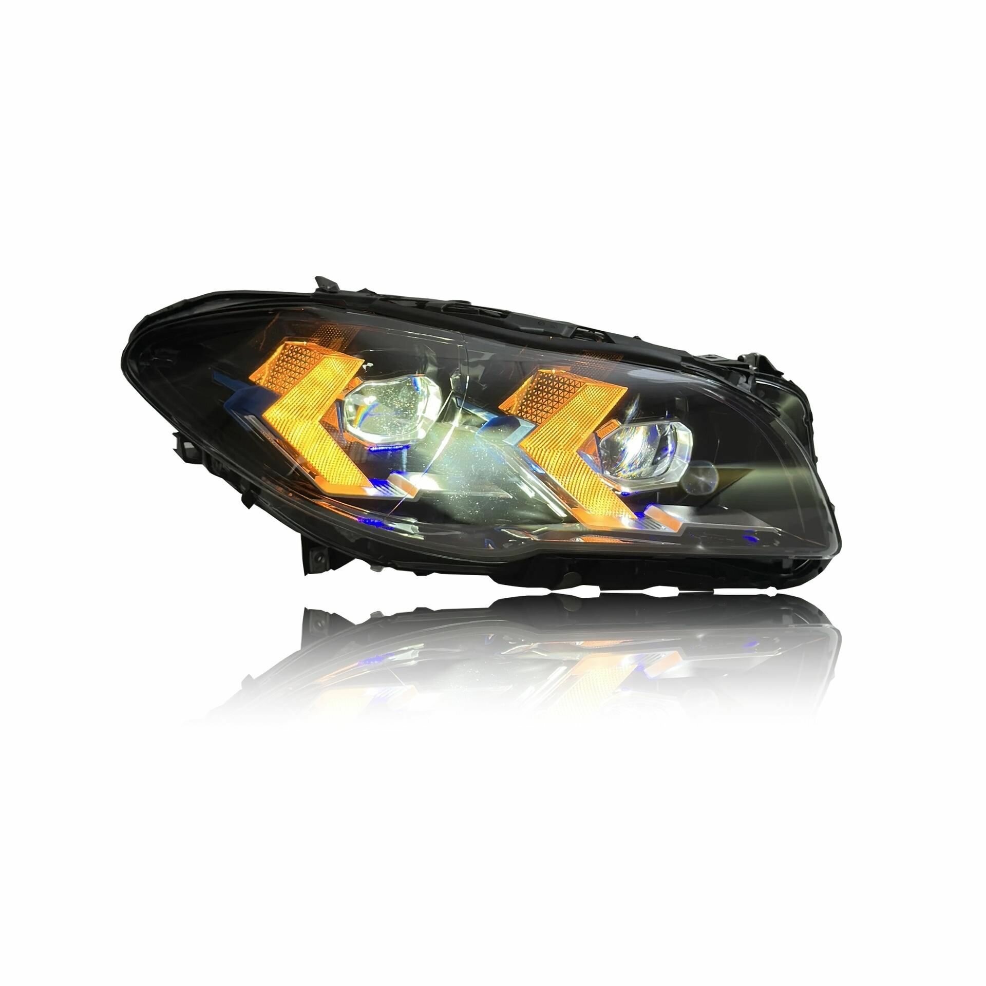 Комплект 2 штФары передние тюнинг для BMW X1 E84 2011-2015 (замена галогена)