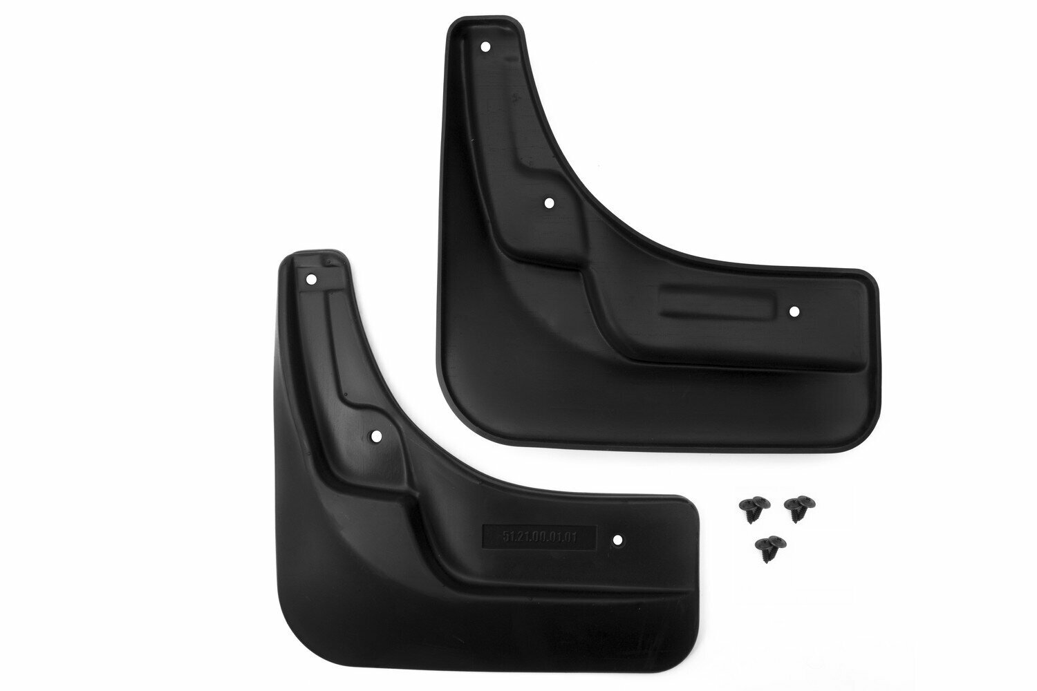 Брызговики передние VOLKSWAGEN Tiguan, 2007-2017, 2 шт. (standart) Фольксваген Тигуан