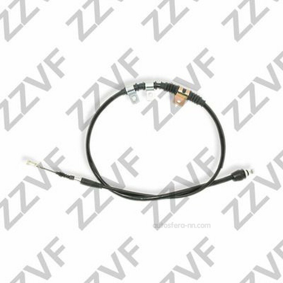 ZZVF ZVTC171 ZVTC171 ZZVF трос стояночного тормоза прав.