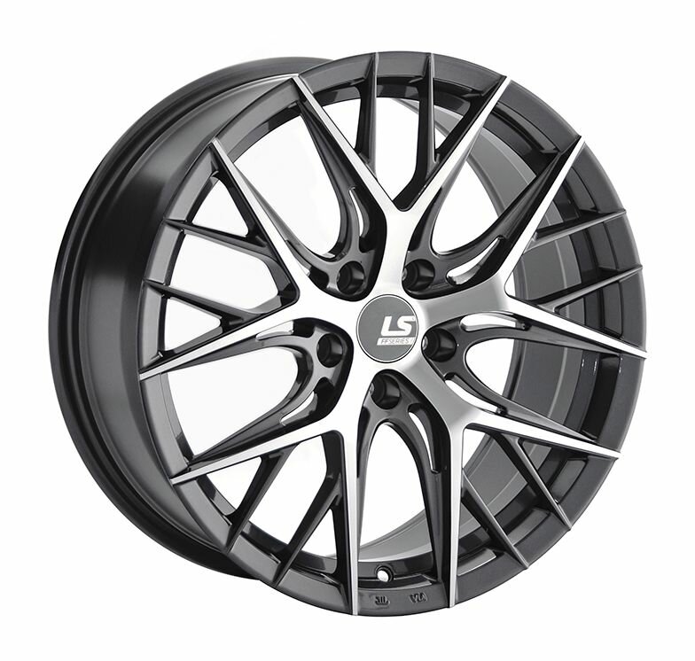 Колесный диск LS Flow Forming LS RC57 18x8" PCD5x114.3 ET34 D67.1 GMF